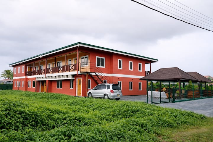 Modern 2br Apt · Kitchen & Ac · North Paramaribo - Paramaribo