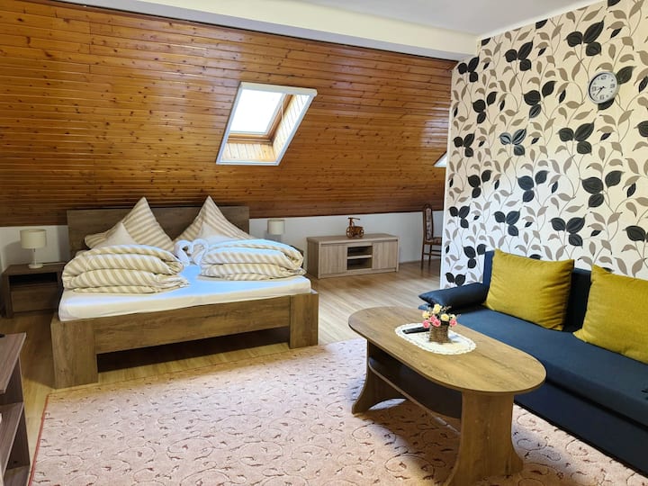 Tágas Apartman 40 Nm - Harkány