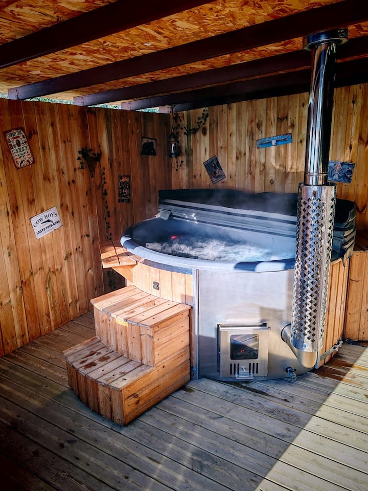 Bain Nordique Au Ranch Normand - Basse-Normandie