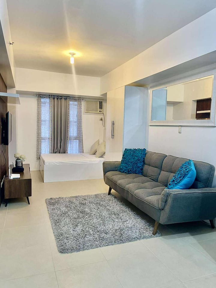 Studio Luxe In Cebu: Cozy, Modern And  Stylish - Lahug