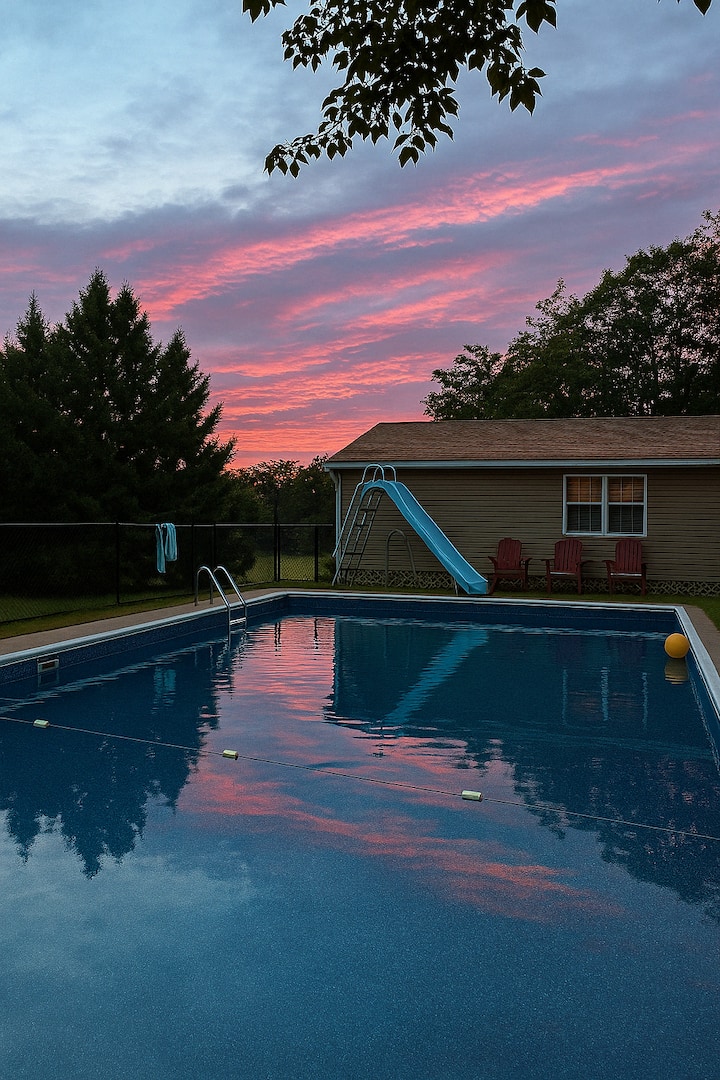 Rv: 25m Gillette Xfinity/hot Tub/firepit/20m Pvd - Rhode Island