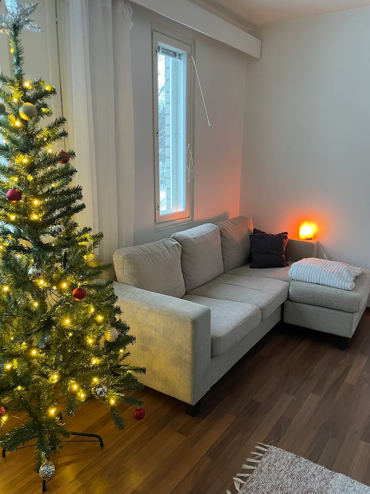 Pieni Viikonloppu-yksiö Kuhmossa - Kuhmo