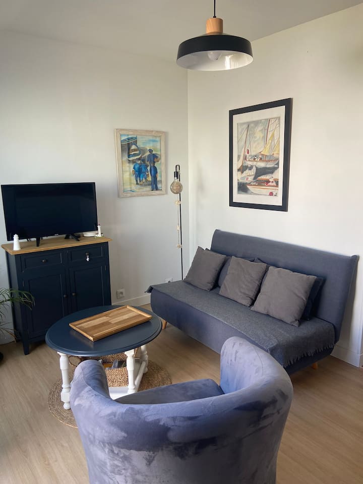 Chaleureux Studio Indépendant à La Chaume - Olonne-sur-Mer