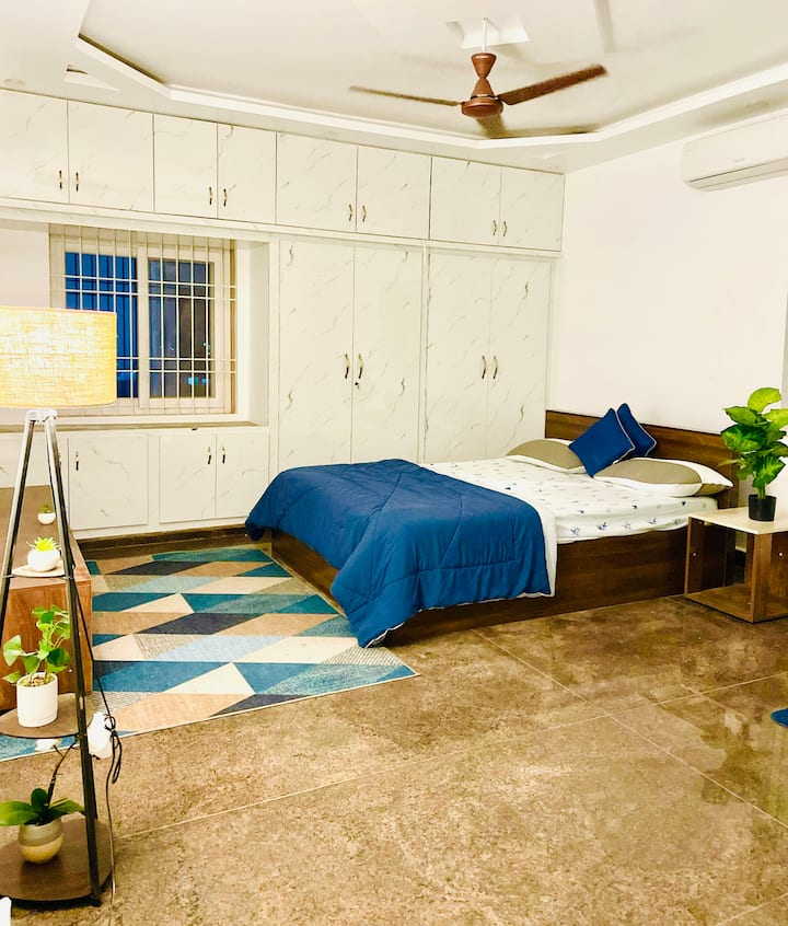 Hill View Tirumala Pent House 2bhk - Tirupati