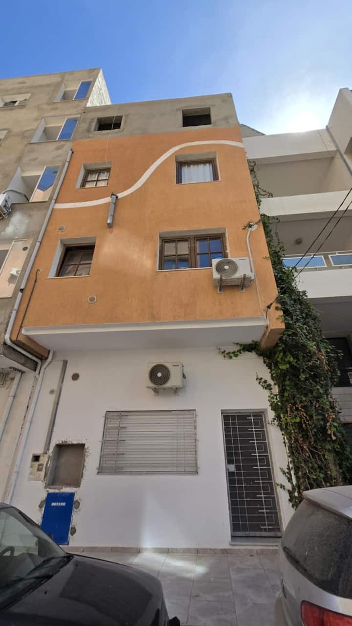 Modern Seaside Apartment 15m To The Beach - Monastir