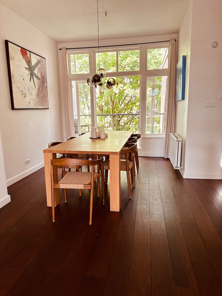 Licht Appartement Naast Vondel - Amsterdam