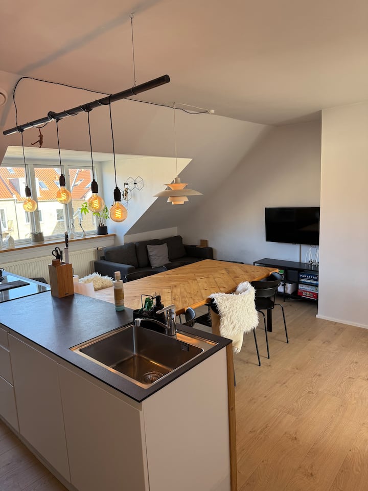 Moderne Lejlighed I Aarhus N - Århus