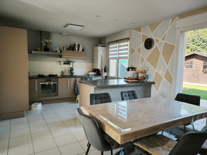 Maison Proche Centre Ville Et Toute Commodité - Le Mans