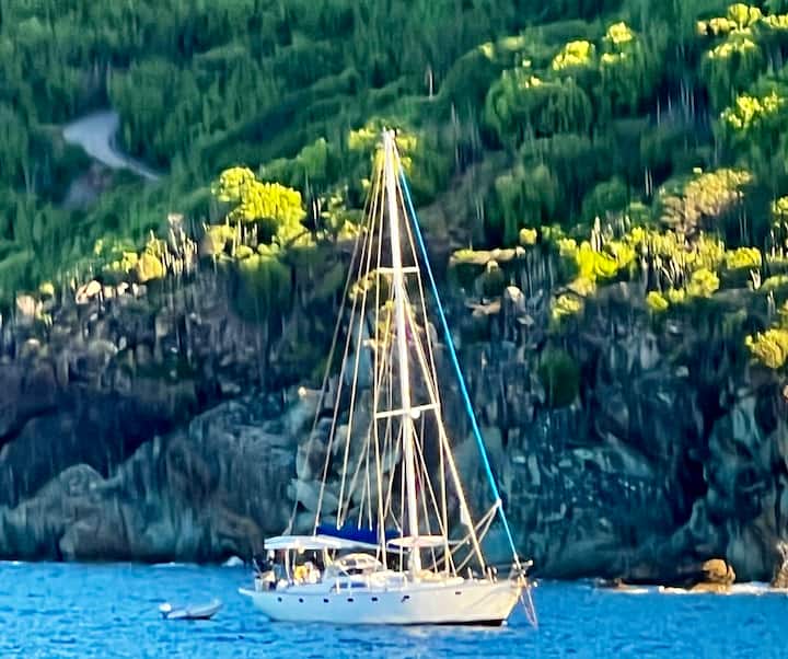 Location De Cabines Double Sur Un Voilier De 17m - Saint Barthélemy