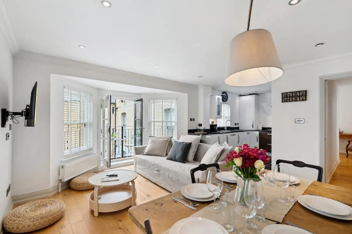 Free Private Parking | South Facing Terrace - Brighton