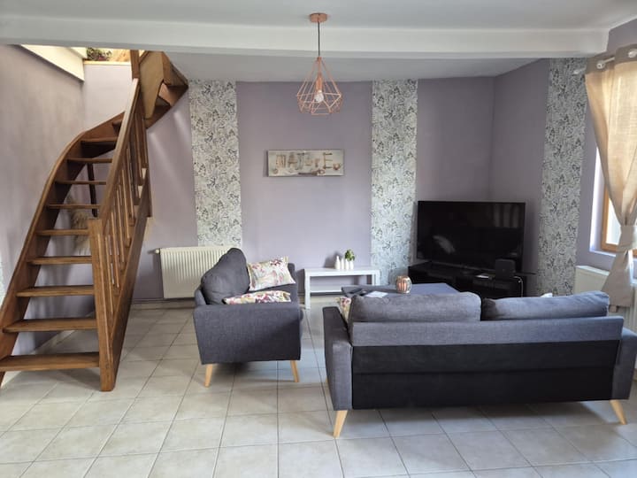 Maison à La Campagne - Mouriez