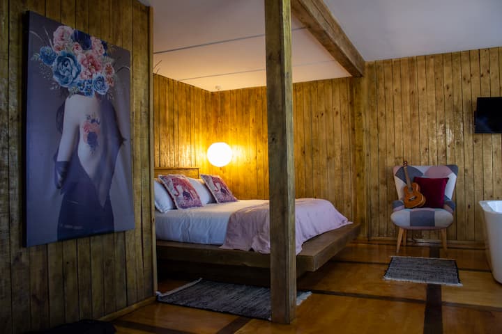 Hermosa Cabaña En El Campo…escapada Romántica - Pirque