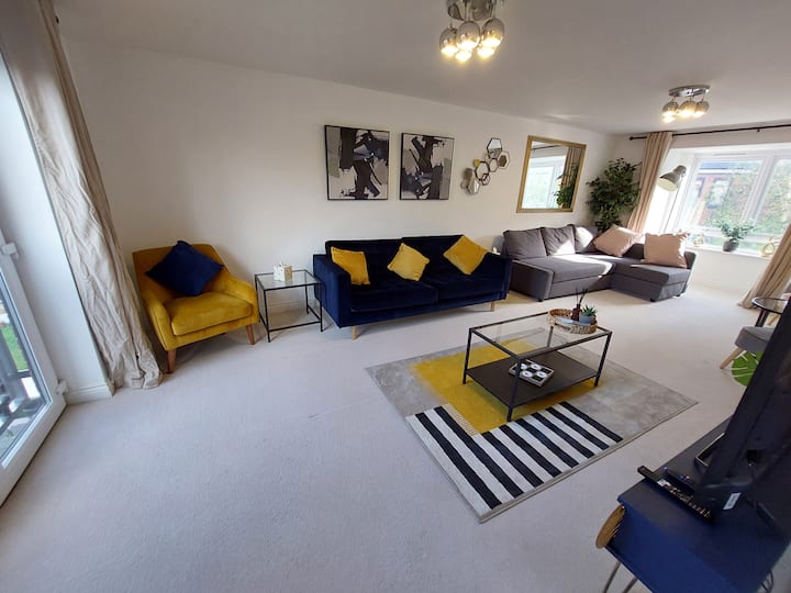 7 Bed House+free Parking+wifi+near Newcastle City - Newcastle upon Tyne