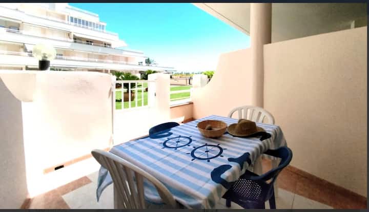Apartamento En Playa Cargador - Alcossebre