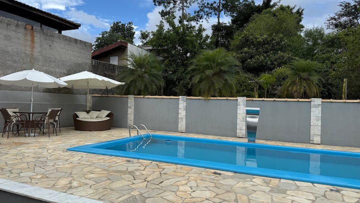 Casa De Campo Em Atibaia Aconchegante. - Atibaia