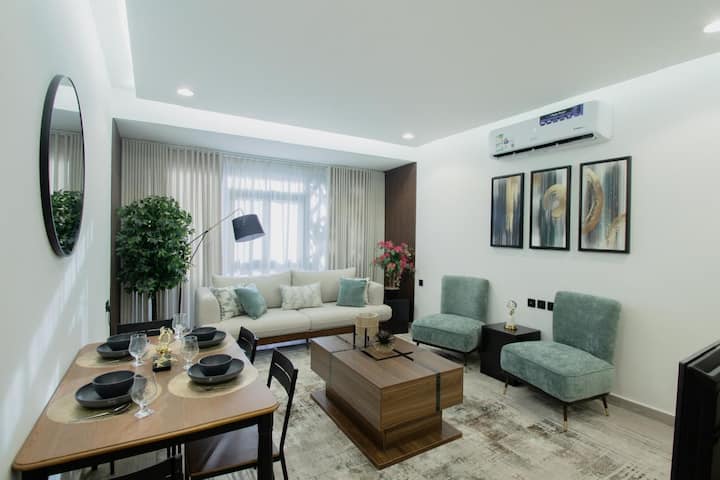 2br Apt | Pool Table & Smart Entry | Az Zahra - Riyadh