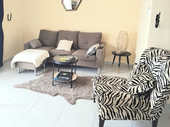 Acapulco 2 Chbres2sdb. Eau 24/24. Clim. Lave-linge - Libreville