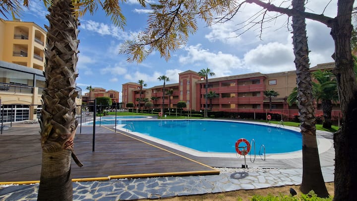 Appartement Moderne Dans Un Complexe 4 éToiles - Islantilla