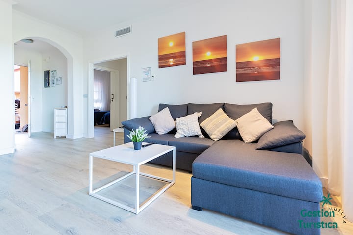 Appartement Moderne Dans Un Complexe 4 éToiles - Islantilla