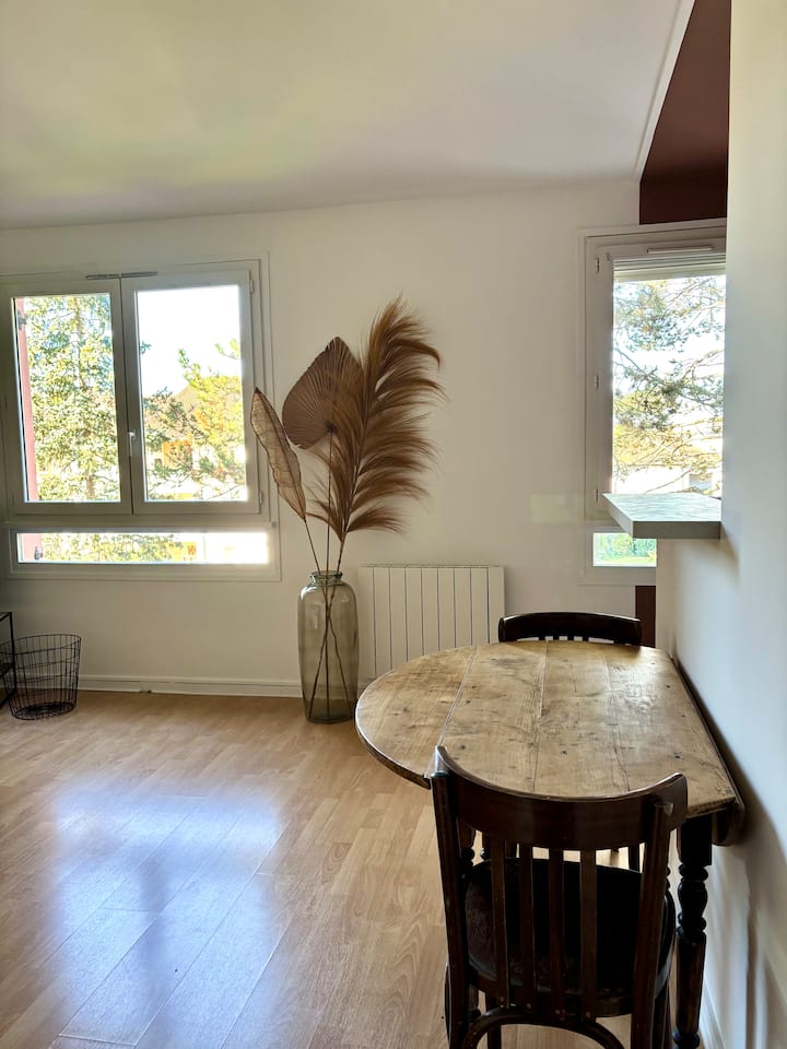 Cosy Studio Proche Centre-ville - Bourg-en-Bresse