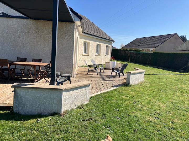 Charmante Maison Avec Mezzanine - Pont-Audemer