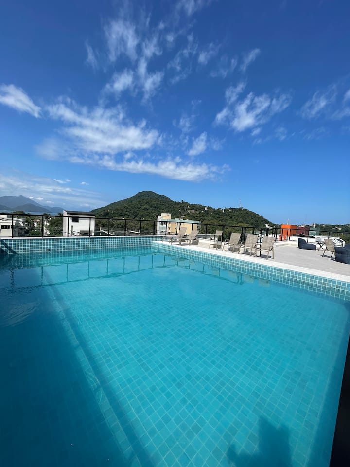 Studio 104 - Climatizado No Hub Tenório Ubatuba - Ubatuba