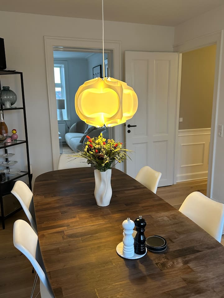 Lys Lejlighed Ved Søerne - Copenhagen