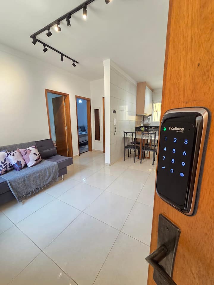 Ap Moderno E Tranquilo - Perfeito Para Sua Estadia - Franca