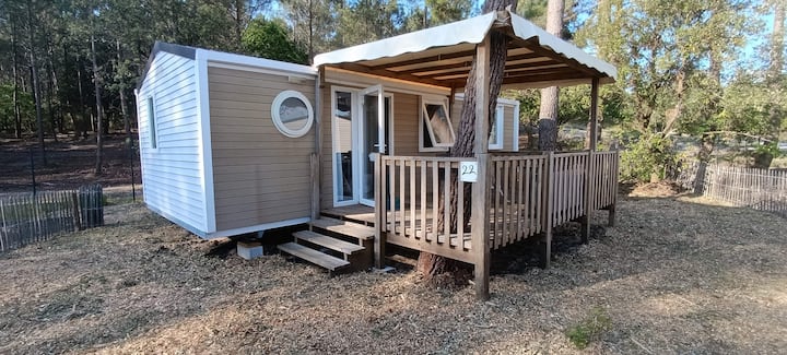 Mobile-home 3 Chambres Récent Plage Lacanau Océan - Lacanau