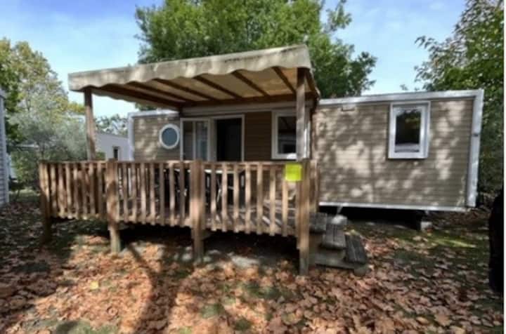 Mobile-home 3 Chambres Récent Plage Lacanau Océan - Lacanau