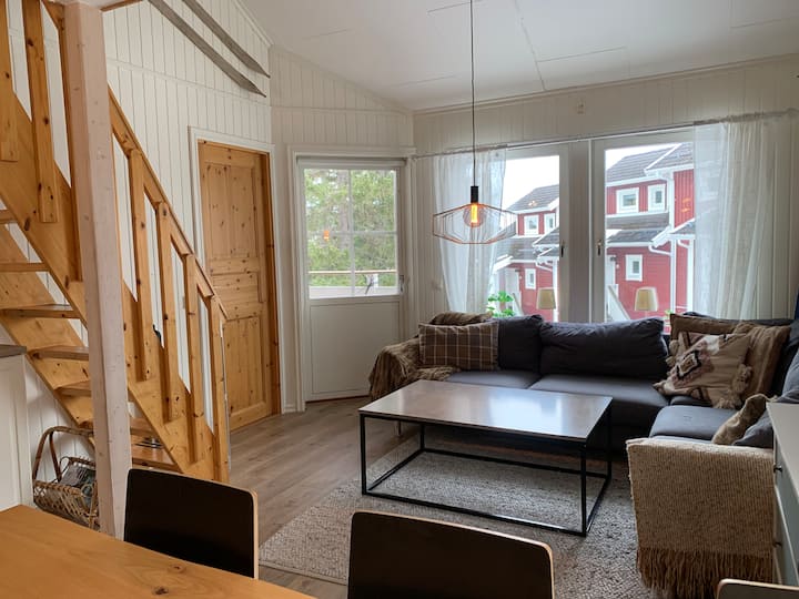 Stor Lägenhet Precis Vid Pisten I Björnen - 奧勒