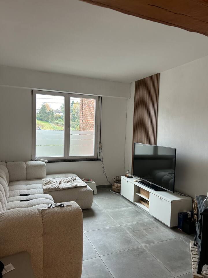 Logement Tout Confort + Jardin - Verviers