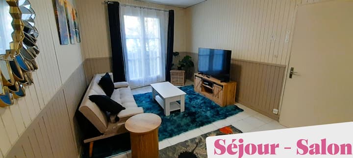 Résidence Jules Ferry Appt4 - Angoulême