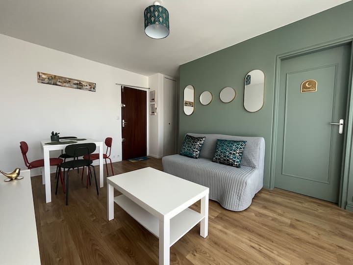 L’appart Lutin Du Bord De Mer - Luc-sur-Mer