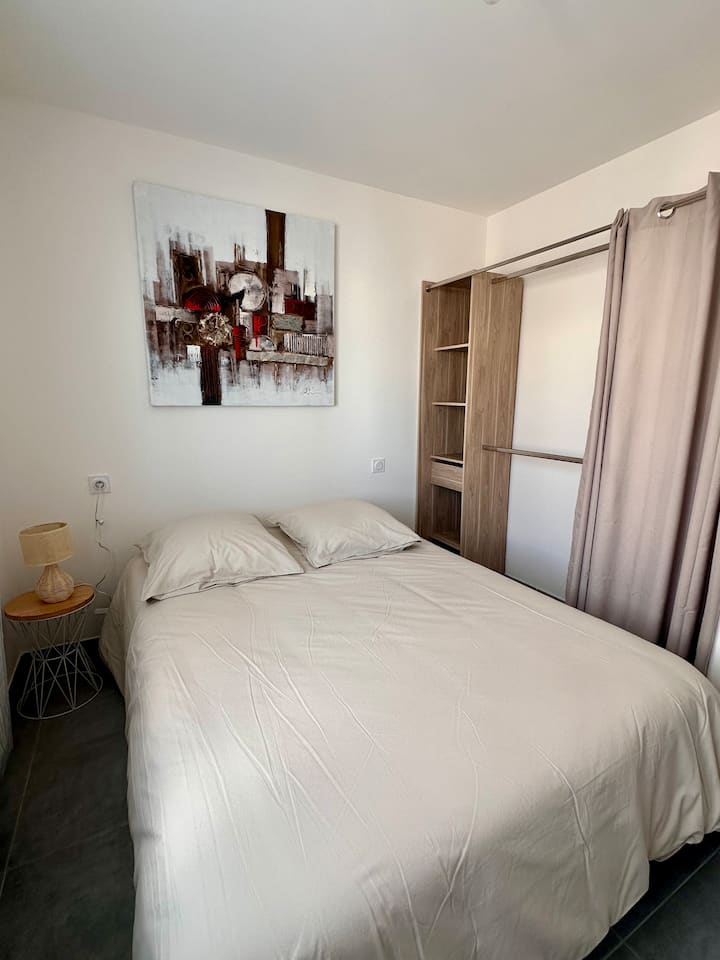 T2 Climatisé Dans Un Quartier Calme - Calvi