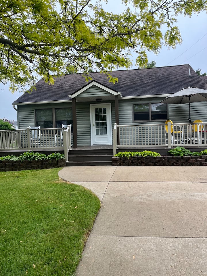 Towerview Cottage -
A Short Walk To It All! - Port Austin, MI