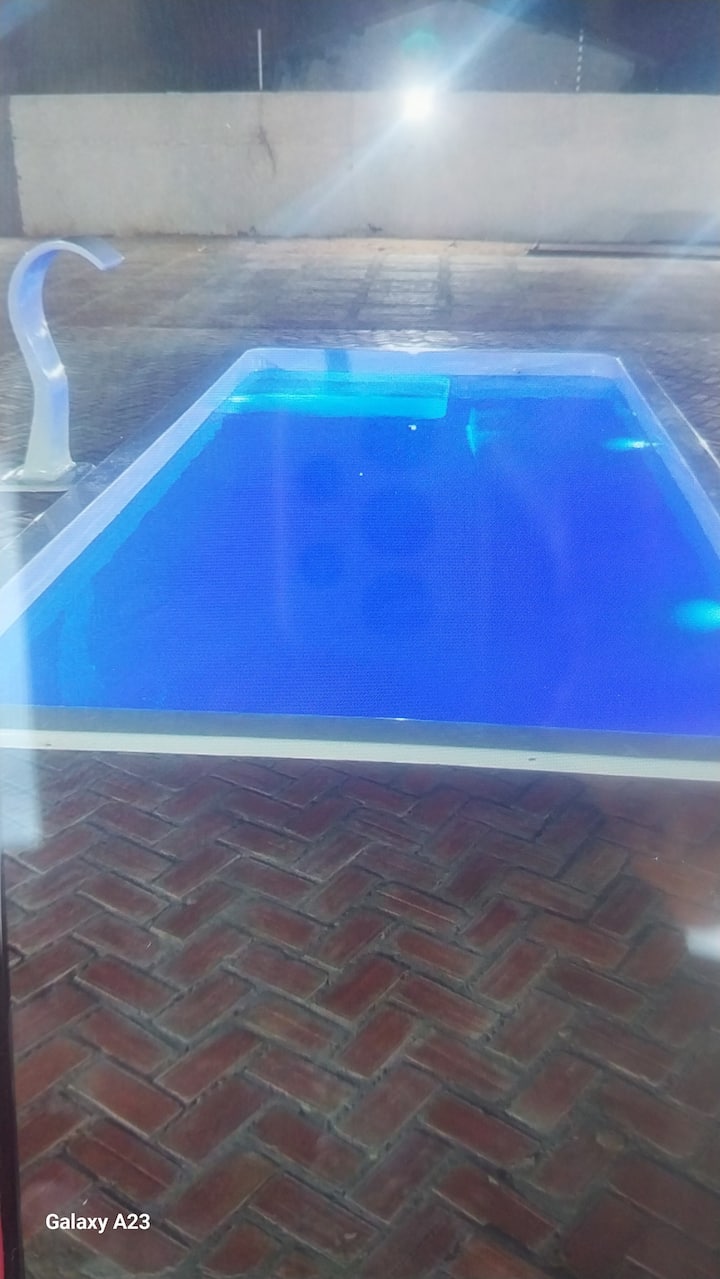 Casa Com 2 Quartos Com Piscina - Luís Correia