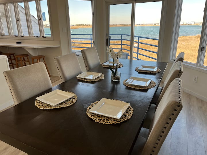 Waterfront & Sunset Beach House Paradise - Brigantine, NJ