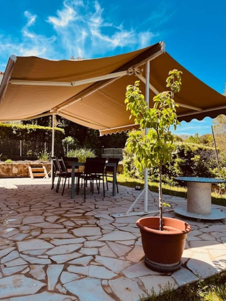 Antibes ! Villa Familiale Les Merlettes - Villeneuve-Loubet