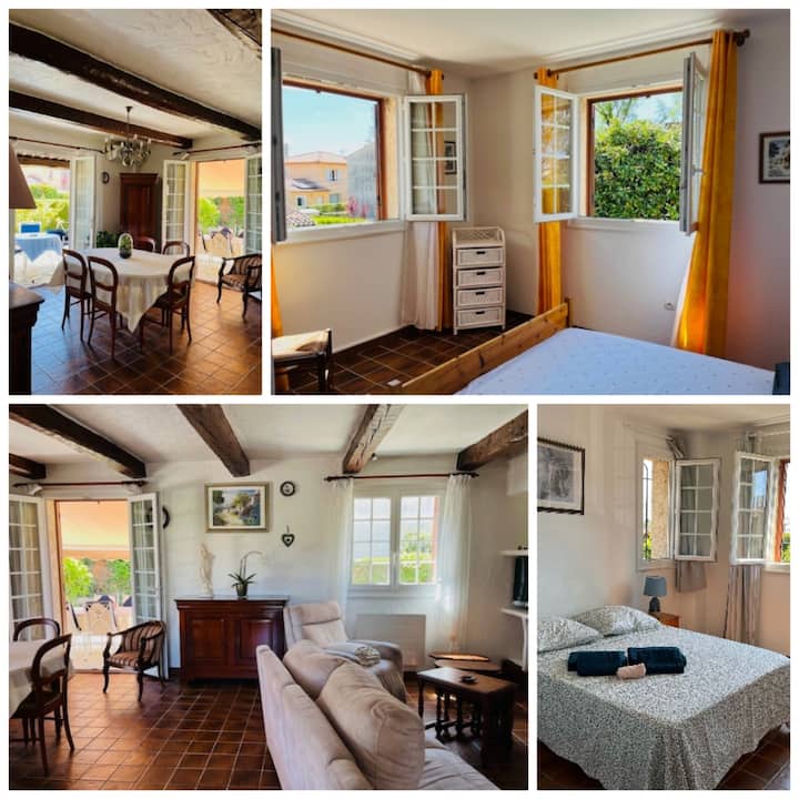 Antibes - Maison Familiale Les Merlettes - Antibes