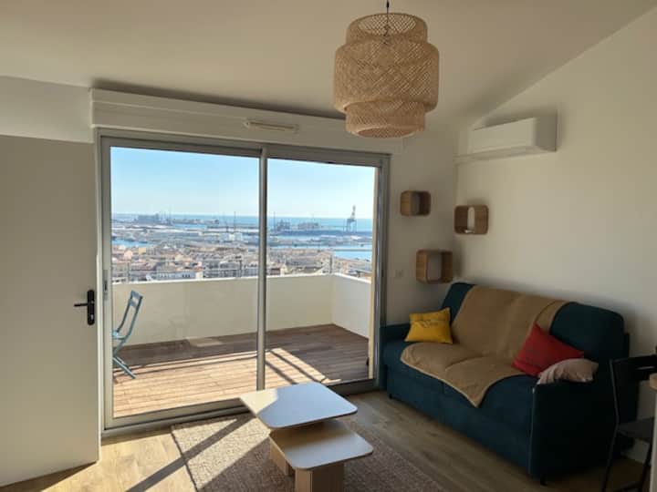 Vue 180 Degré à Sète - Sète