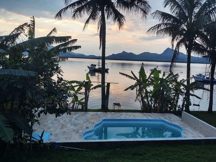 Vista Para Baia De Guaratuba - Guaratuba