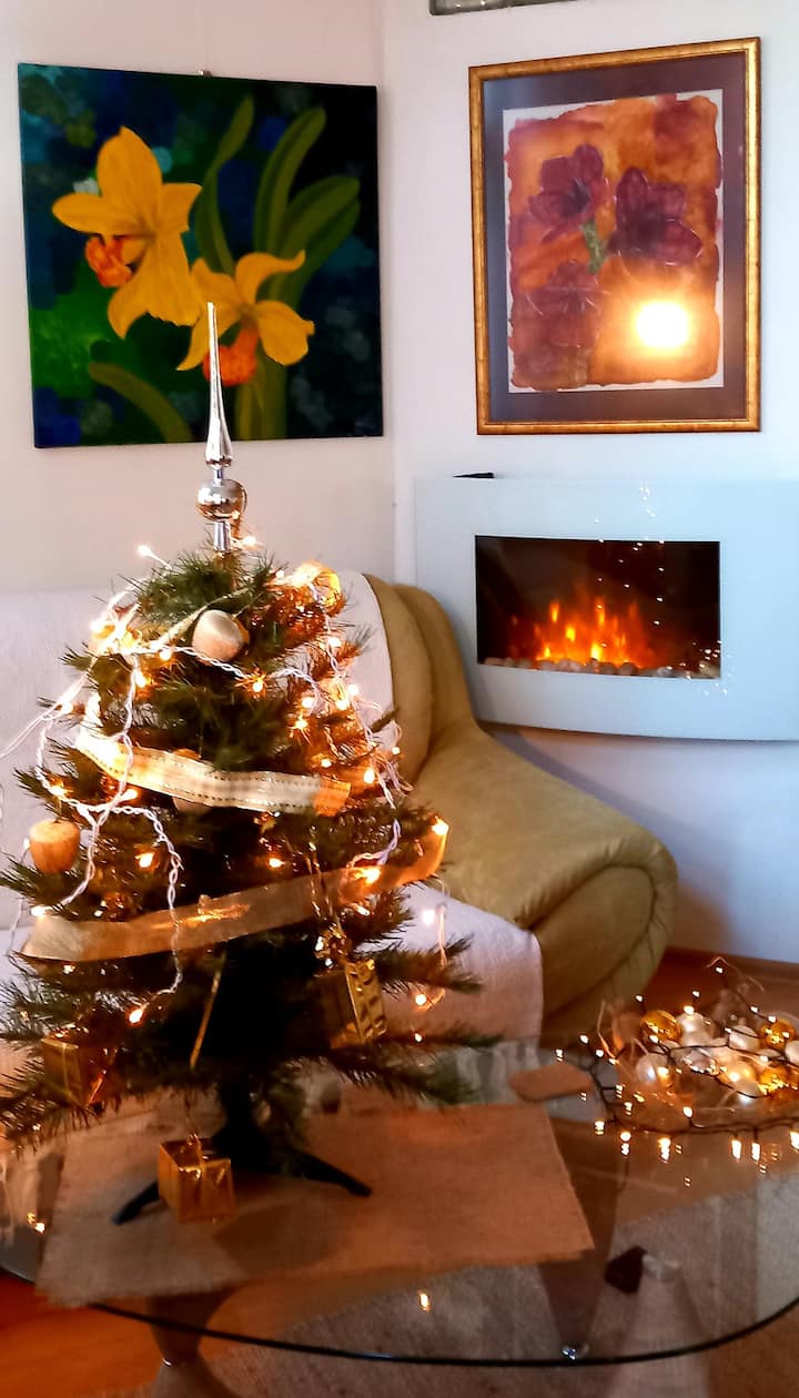 Podkrovný Apartmán V Centre - Komárno