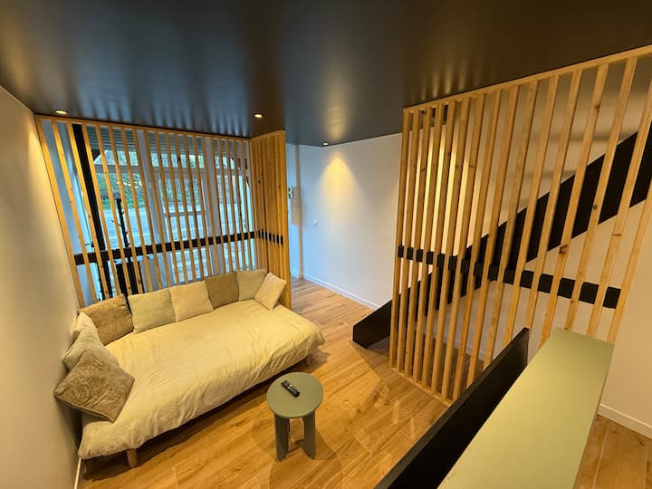 Chaleureux Loft à 900 M Du Lac - Lac de Bouzey