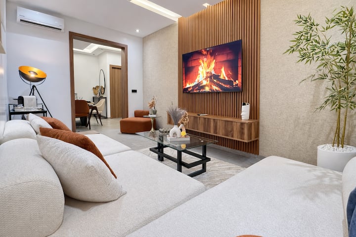 Lh Suites : Guéliz – 2 Chambres & Style Raffiné - Marrakech