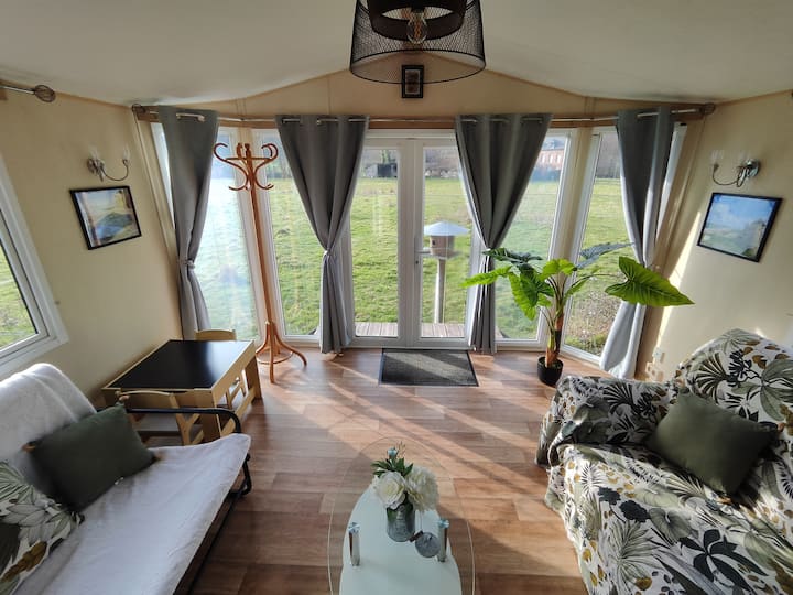 Mobil-home Cosy, Coin Nature - Haute-Normandie