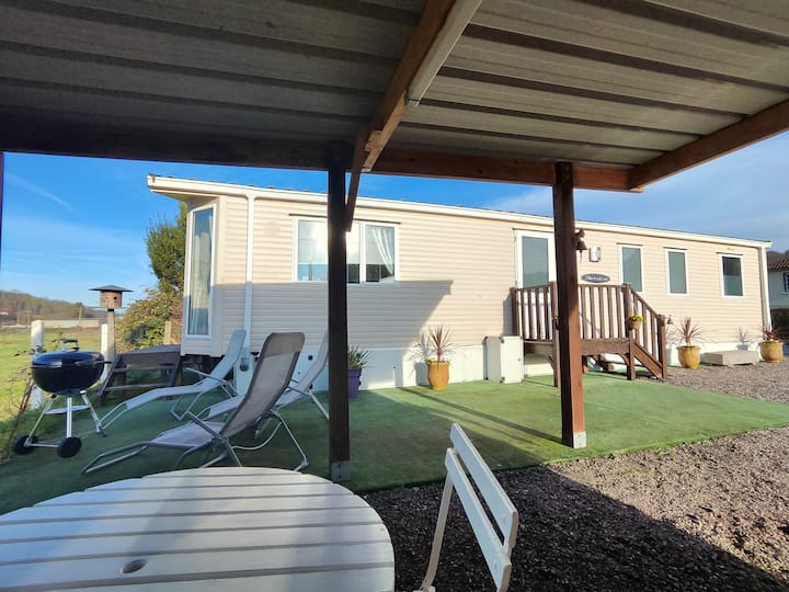 Mobil-home Cosy, Coin Nature - Seine-Maritime