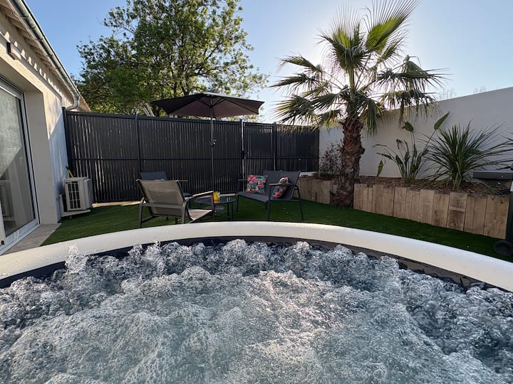 T2 Cosy Avec Jardin. - Le Pradet