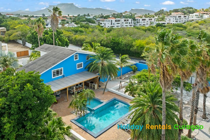 Kom Tot Rust In De Luxe Van Villa Allegro - Curaçao