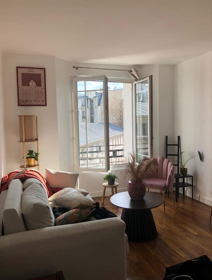 Studio Lumineux & Calme Paris 11 Proche République - Paris 20e Arrondissement